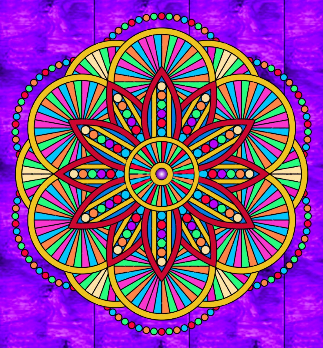 Puzzle | 36 pièces | Mandala J 09 11 2024 (2) | Jigidi