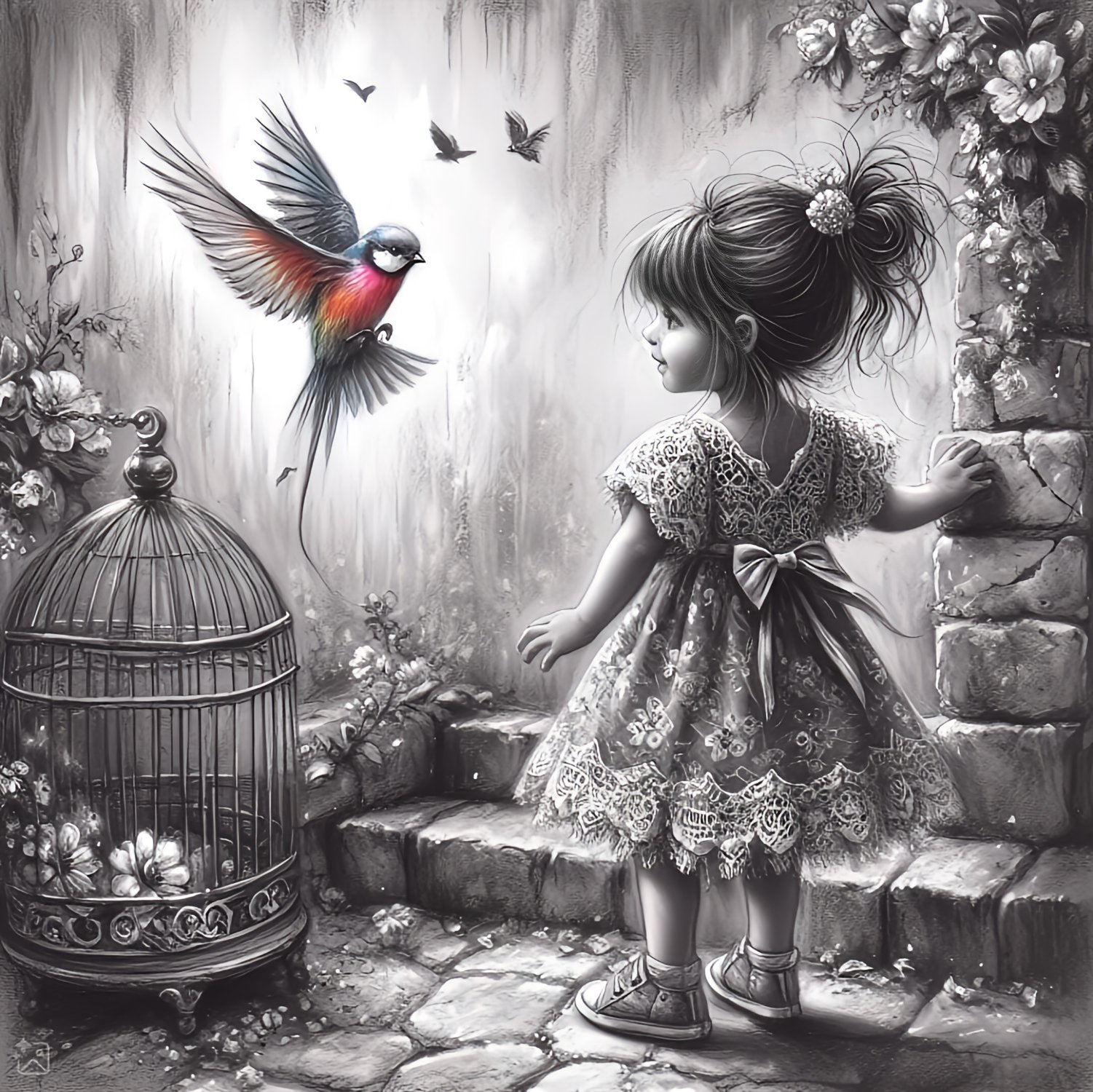 Solve Black and white 35 jigsaw puzzle online with 400 pieces