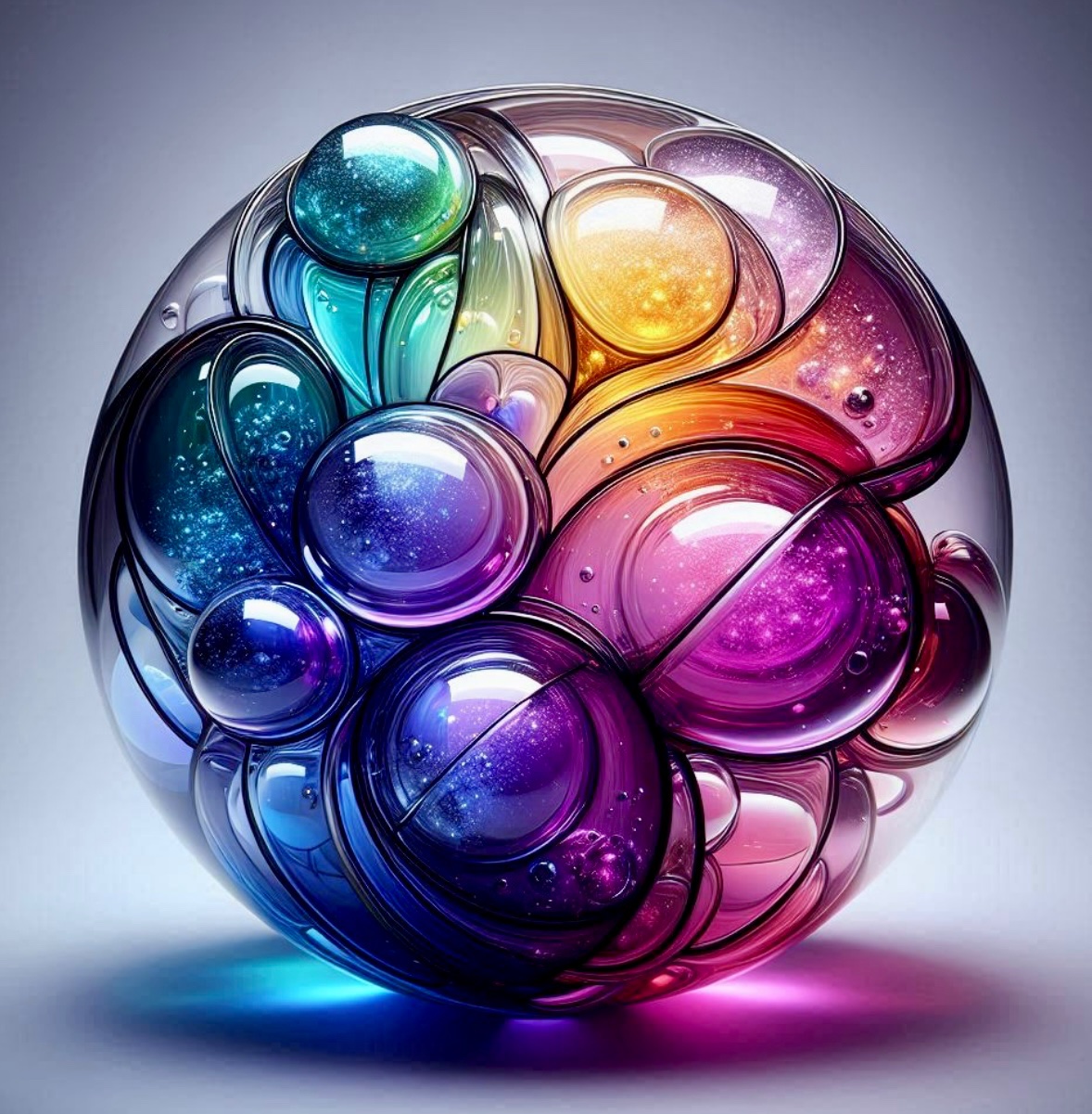 Solve Genius Genesis jigsaw puzzle online with 100 pieces