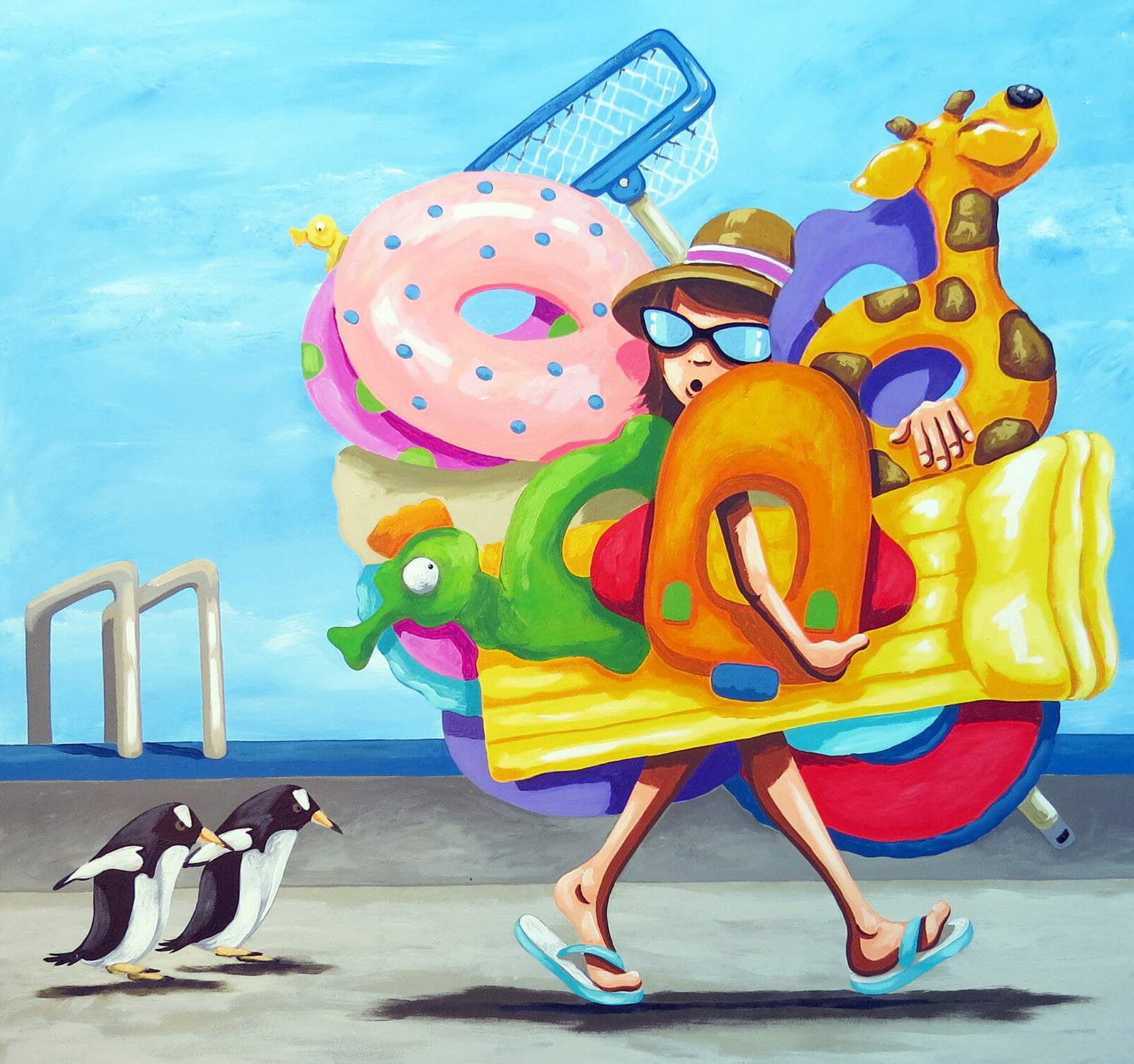 Solve Followed By Trouble jigsaw puzzle online with 600 pieces