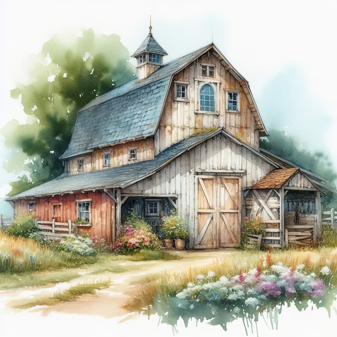 Jigsaw Puzzle | 81 pieces | Barn 2 | Jigidi