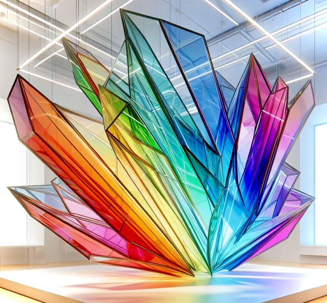 Solve Shards jigsaw puzzle online with 56 pieces