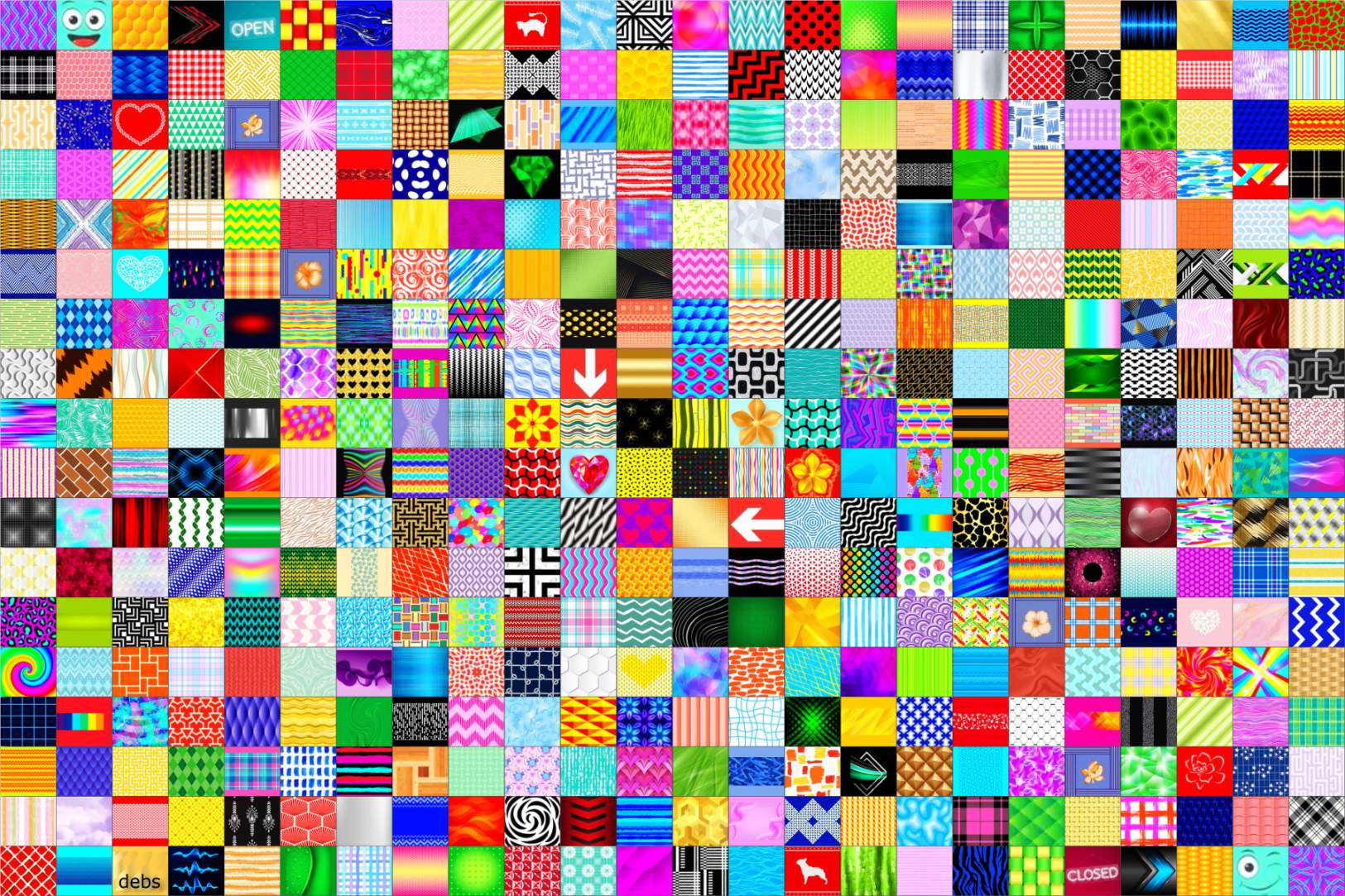 Solve Mega 18 jigsaw puzzle online with 117 pieces