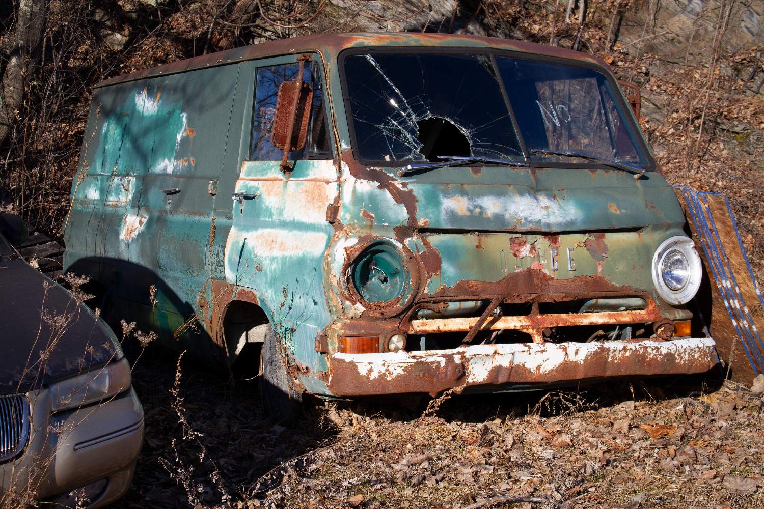 Solve Rusty and Beaten Up jigsaw puzzle online with 96 pieces