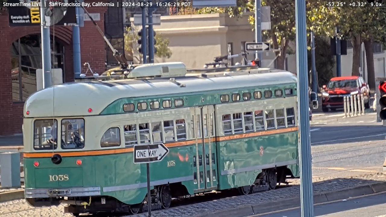 Solve Streetcar 1058 (Chicago), SFB 8-29-24 jigsaw puzzle online with ...