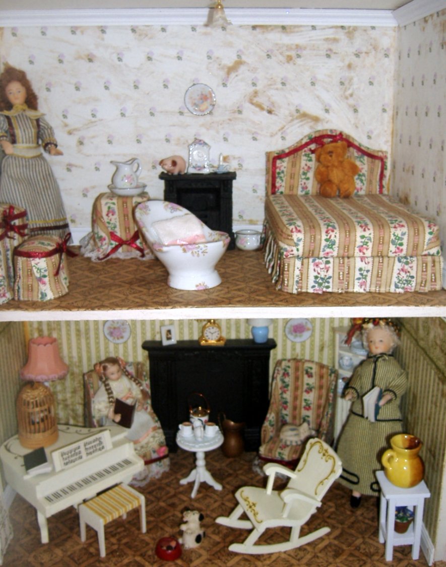 Solve Dolls House - Barkley House Bedroom (Use the Resize Feature if ...