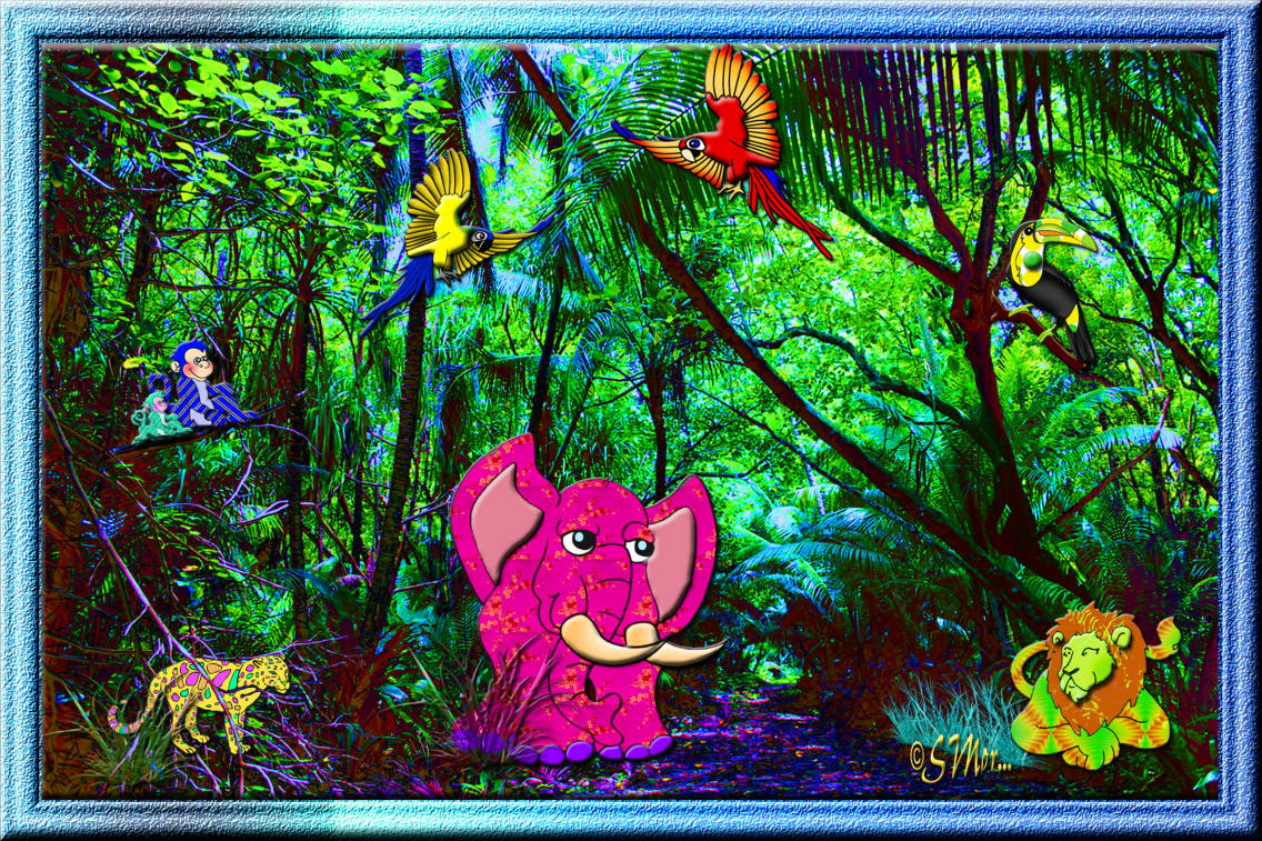 Jigsaw Puzzle | 35 pieces | WEEKLY THEME: Wild Animals/Safari Animals ...
