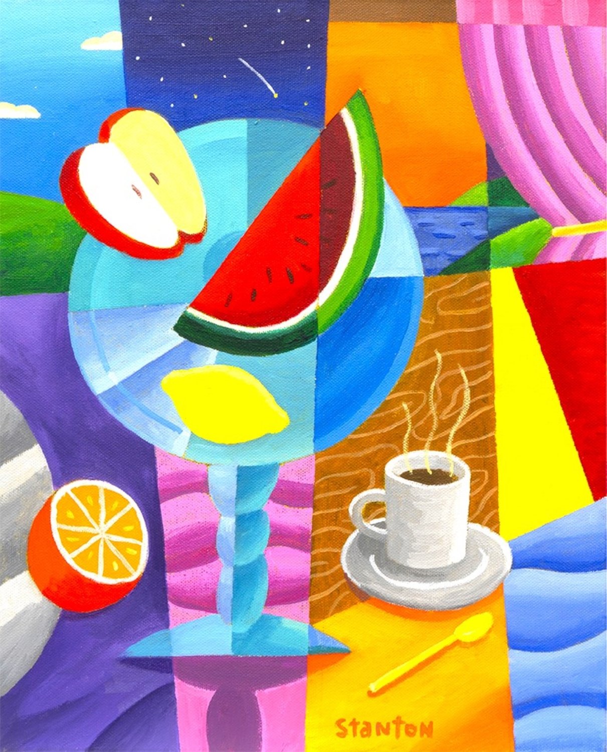 Solve Watermelon Friday jigsaw puzzle online with 357 pieces