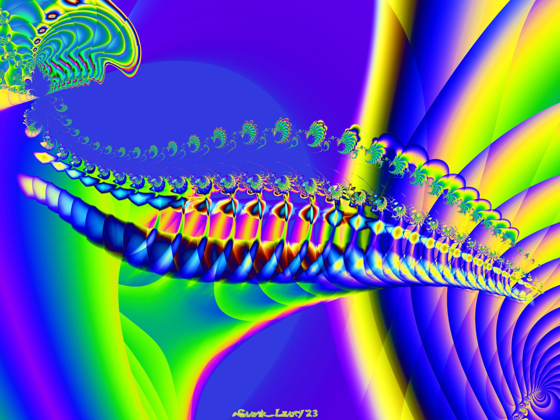 Solve 10142023 Vchira Fish small jigsaw puzzle online with 63 pieces