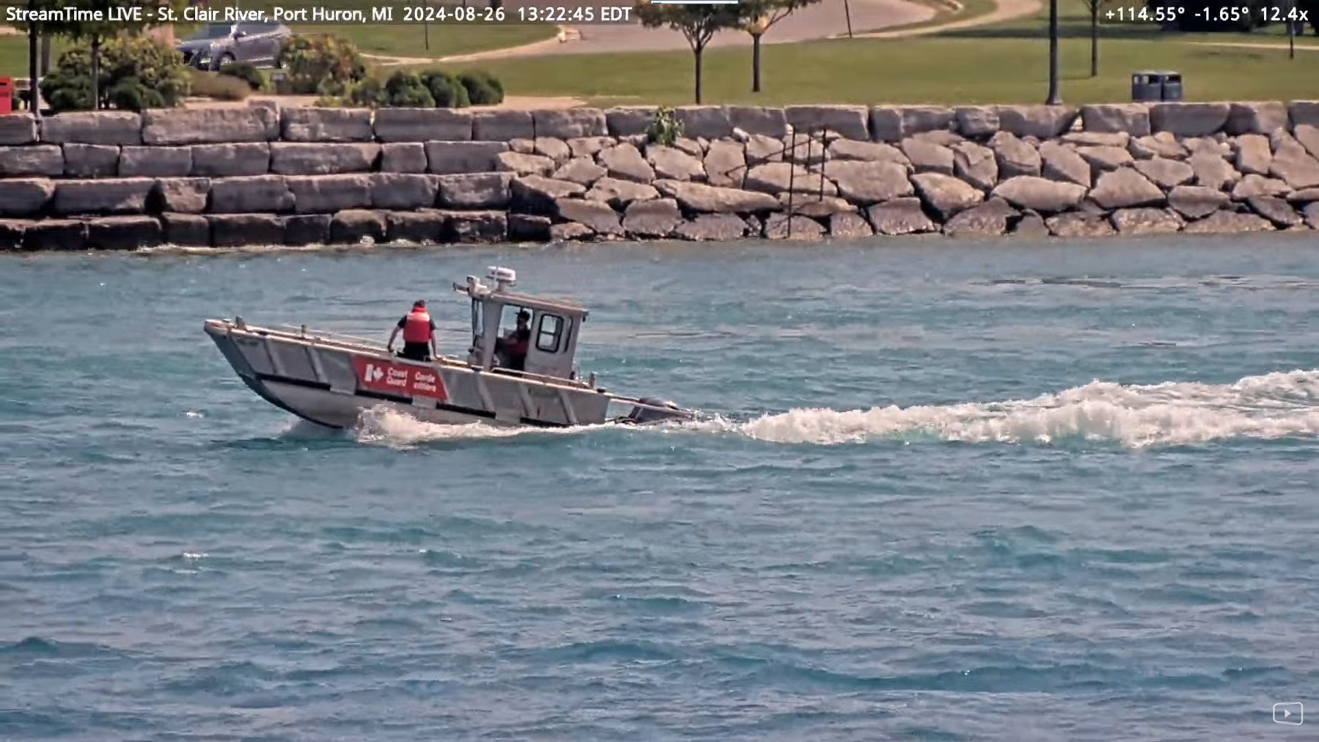 Solve CCGS CGE631 (CA) - Pollution and Surface Clearance Vessel - Port ...