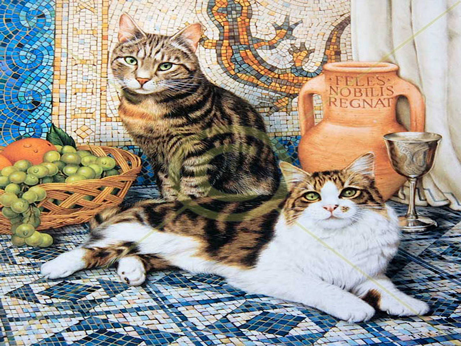 Solve Romulus and Remus jigsaw puzzle online with 336 pieces