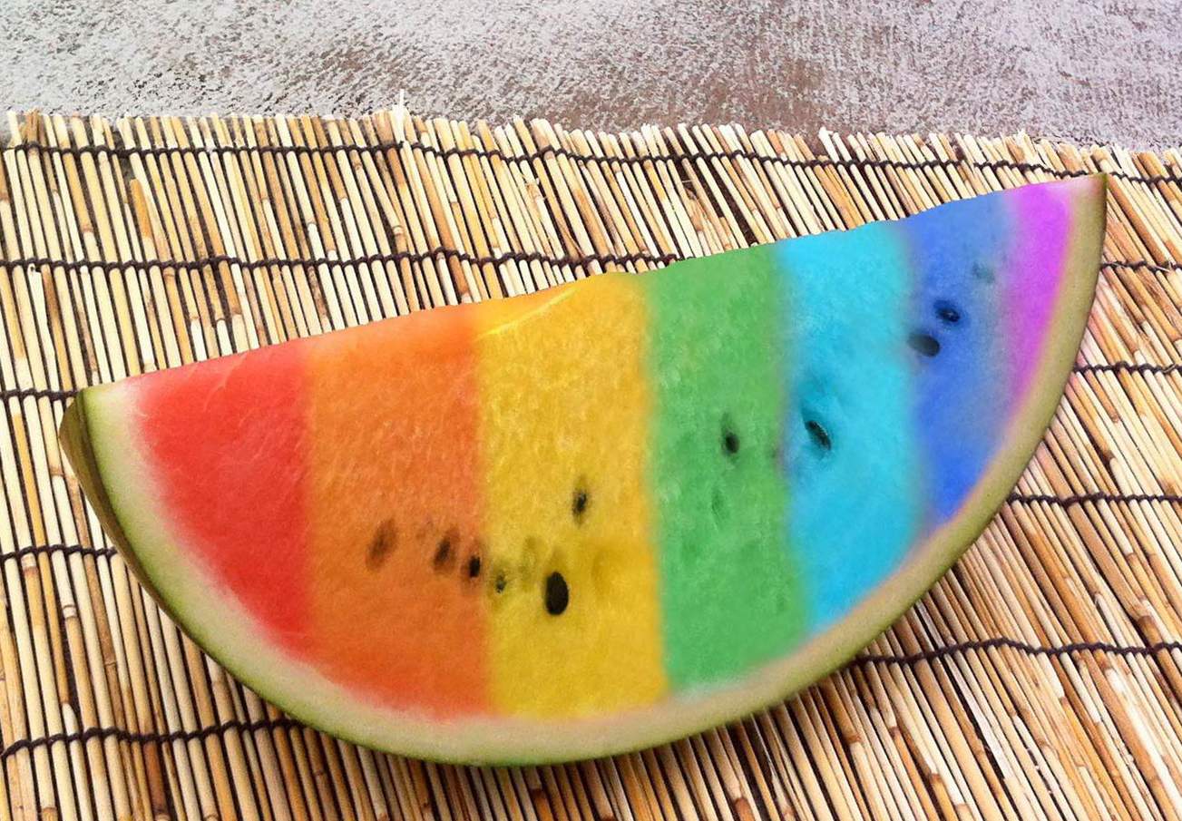 Solve watermelon jigsaw puzzle online with 54 pieces