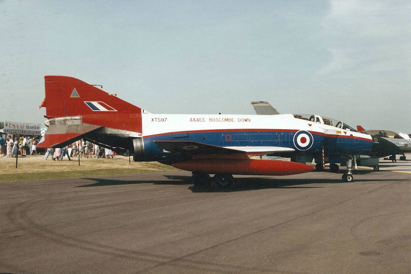 Solve McDonnell Douglas F-4K Phantom II FG1 XT597 jigsaw puzzle online ...