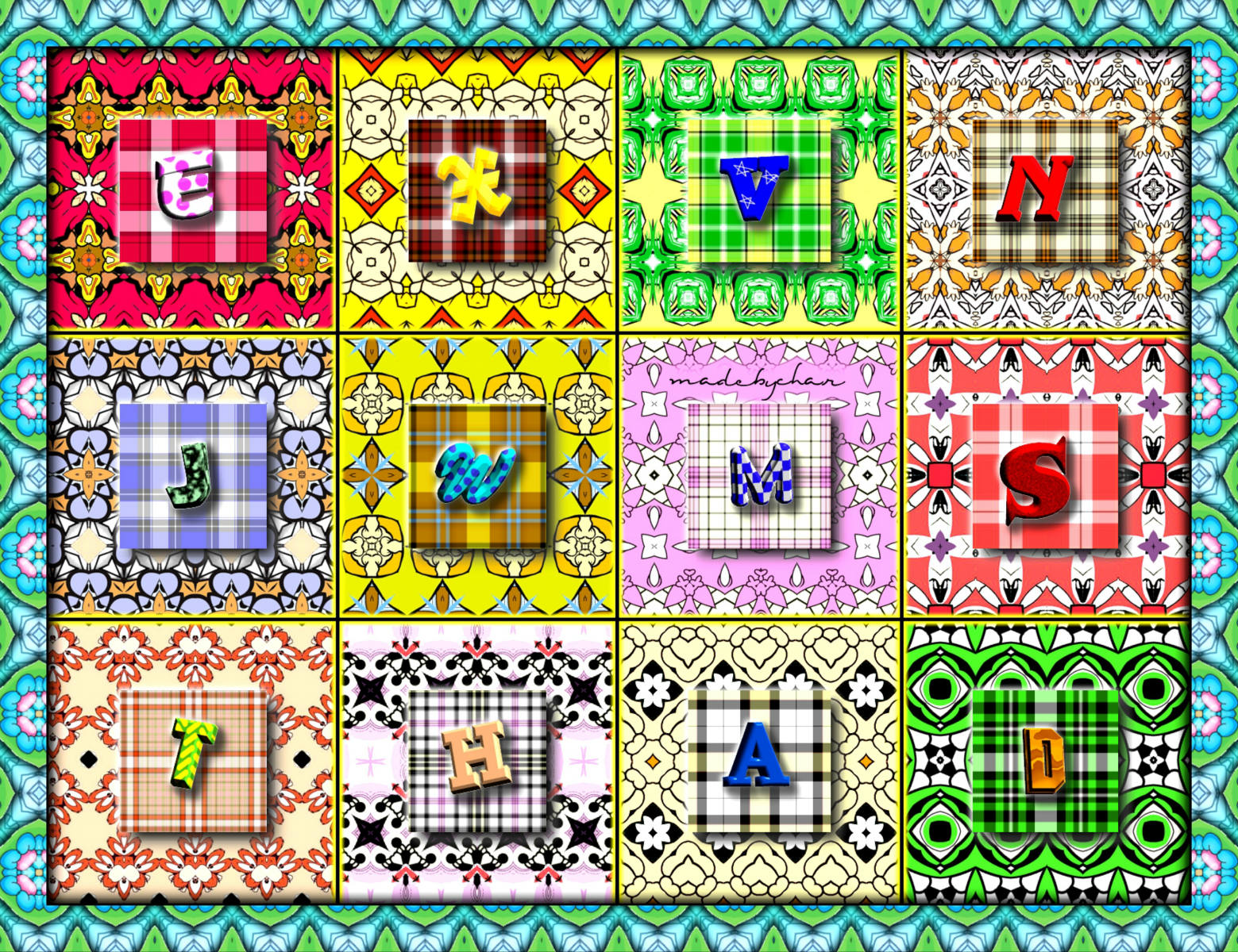 Solve How Many Words Can You See Jigsaw Puzzle Online With 192 Pieces
