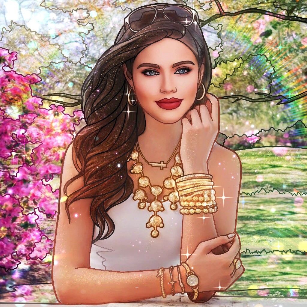 Solve Stylish girl jigsaw puzzle online with 100 pieces