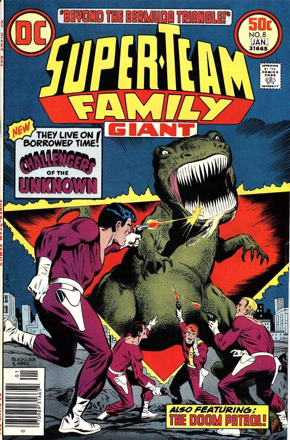 Solve Challengers Of The Unknown jigsaw puzzle online with 117 pieces