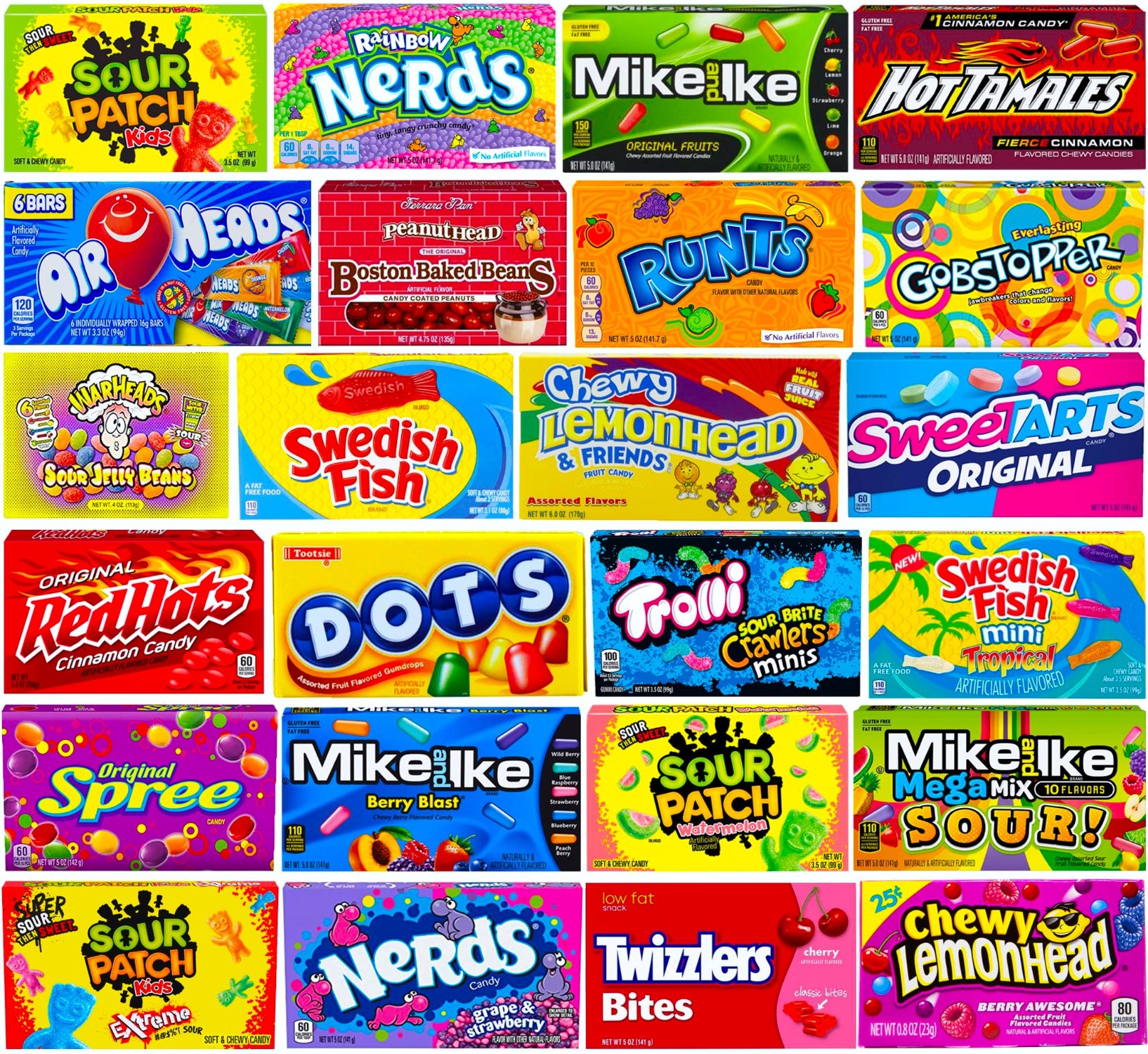 Solve Candy wrappers jigsaw puzzle online with 121 pieces