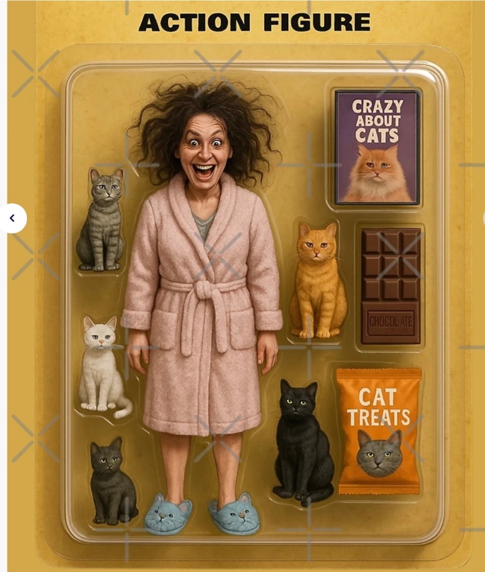 Solve Finally found my purrfect doll 👍 jigsaw puzzle online with 9 pieces
