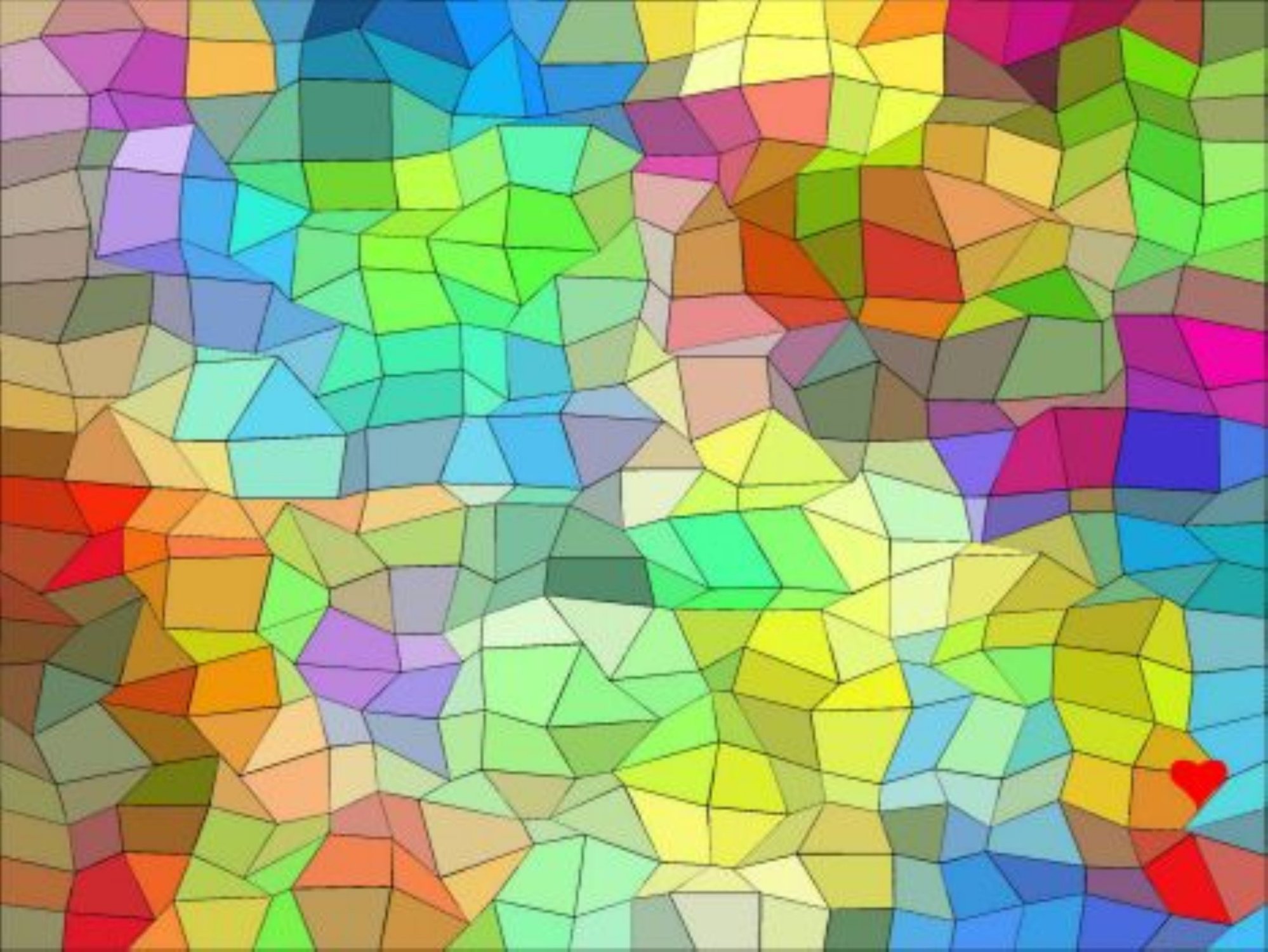 Solve Misty Crackled Glass - Supersized jigsaw puzzle online with 396 ...