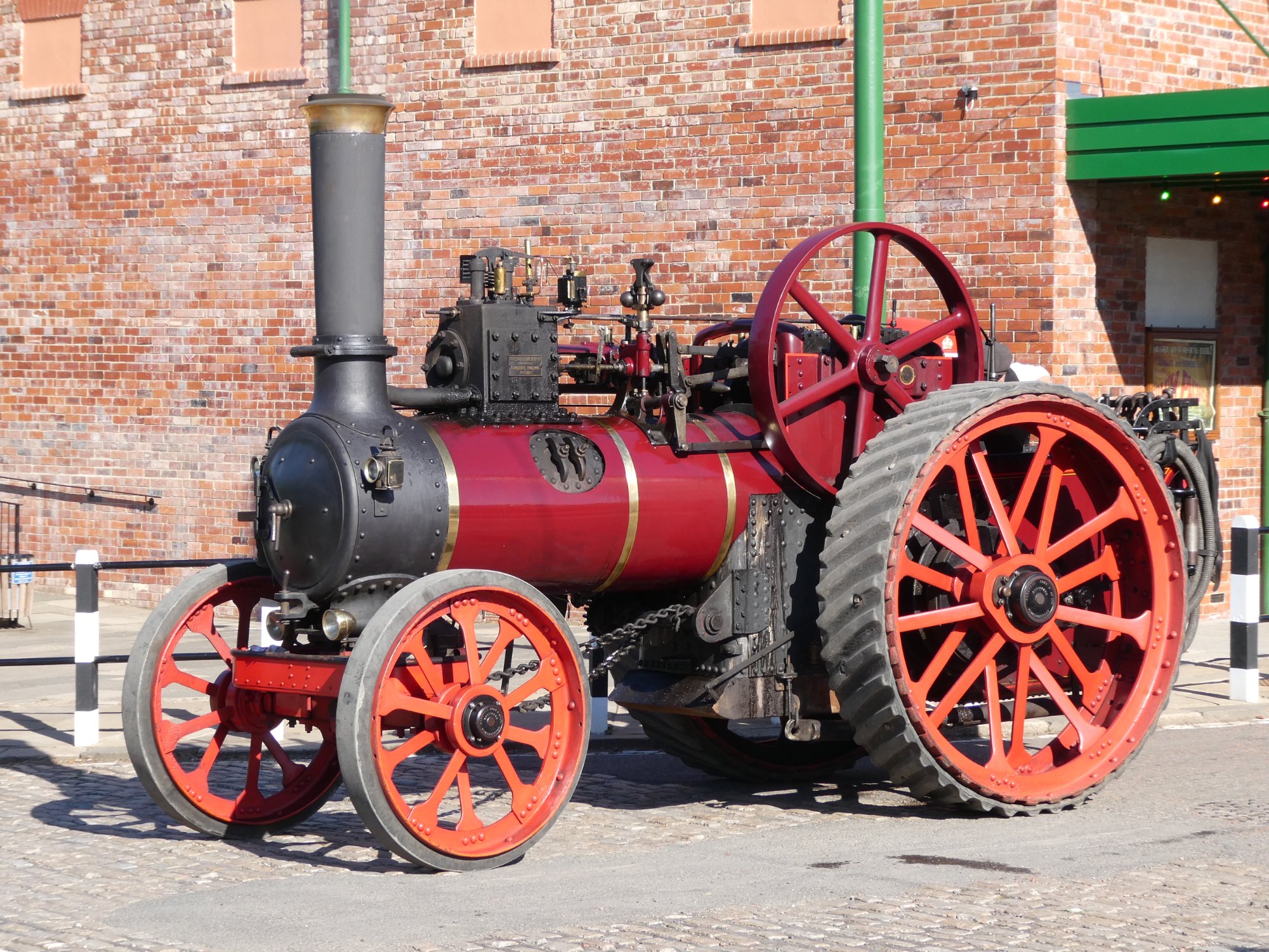 Solve Marshall General Purpose Engine No.55924 jigsaw puzzle online ...