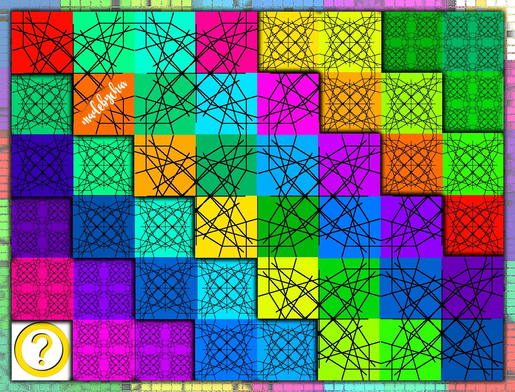 Jigsaw Puzzle | 192 pieces | Doodles... | Jigidi