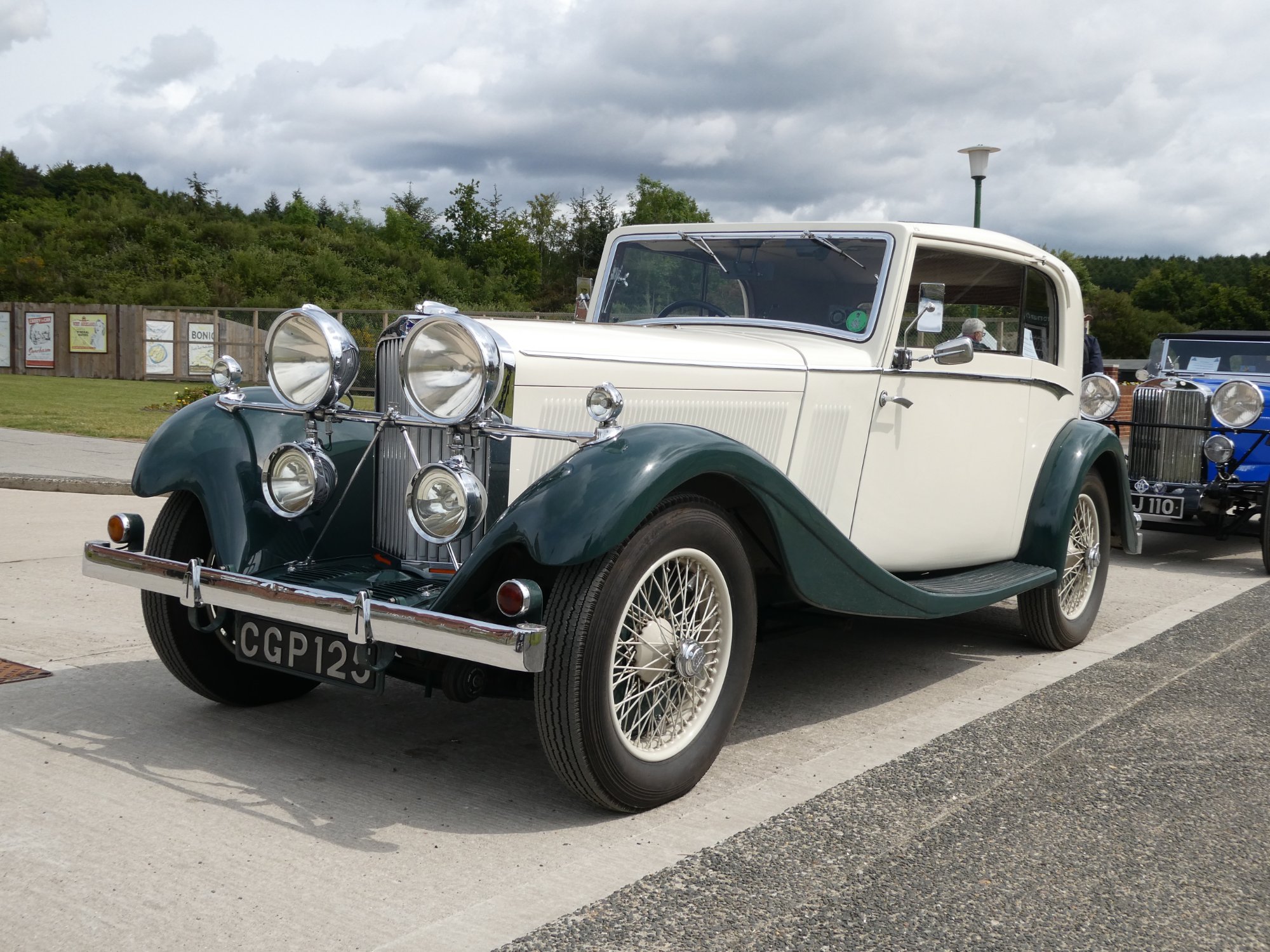 Solve 1935 Talbot Sports Saloon jigsaw puzzle online with 300 pieces