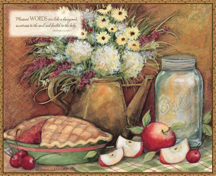 Solve Pleasant Words - Susan Winget - artist jigsaw puzzle online with ...