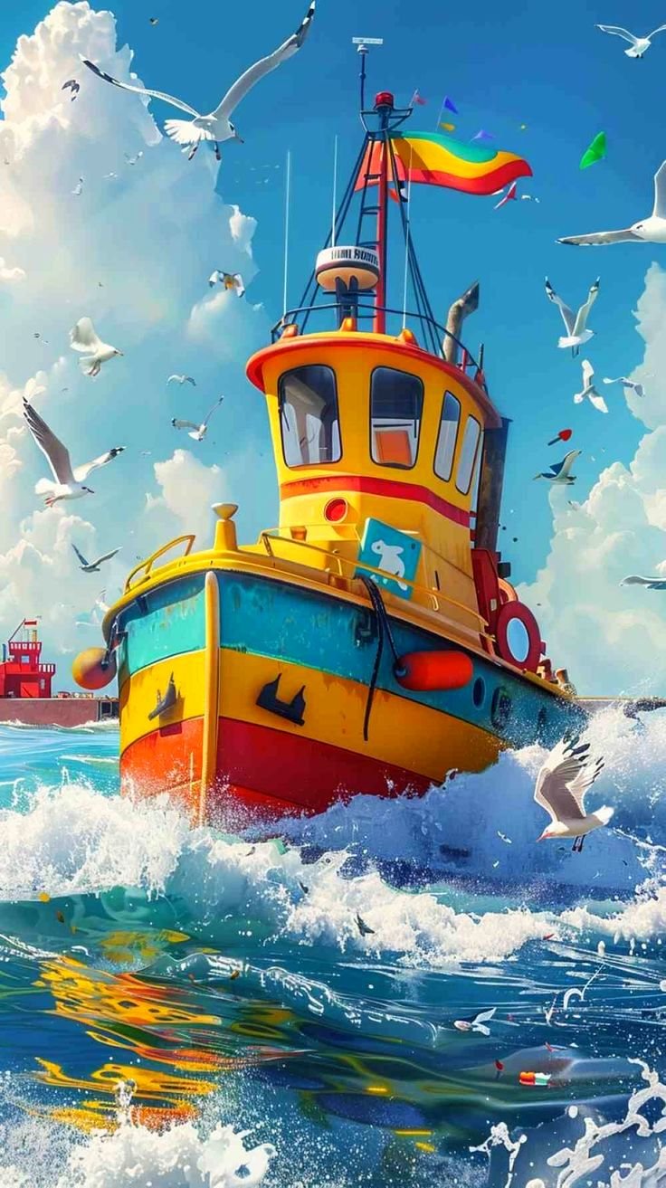 Solve Boat jigsaw puzzle online with 66 pieces