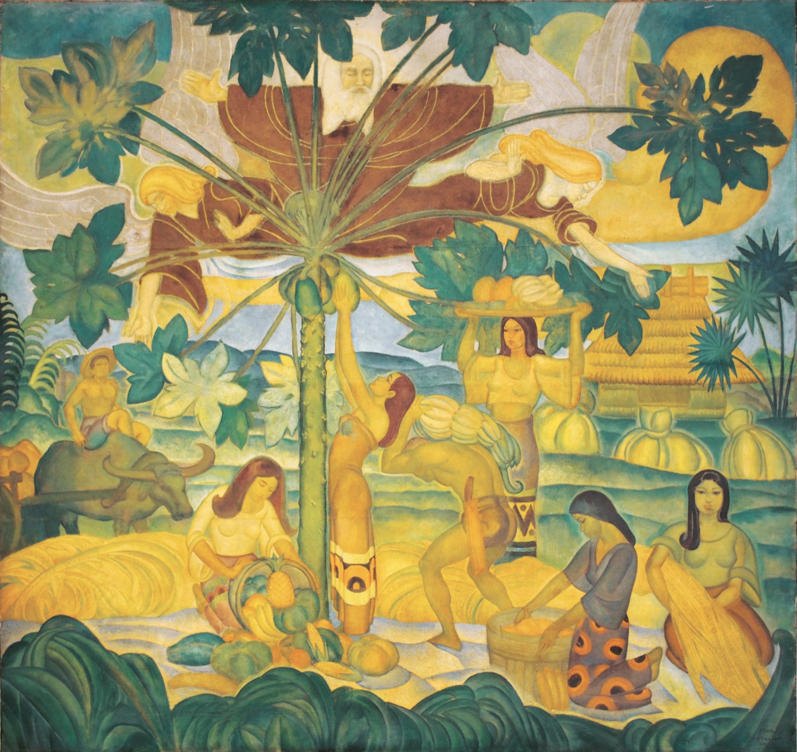 Solve Mother Nature’s Bounty Harvest, Edades, Ocampo & Francisco, 1935 ...