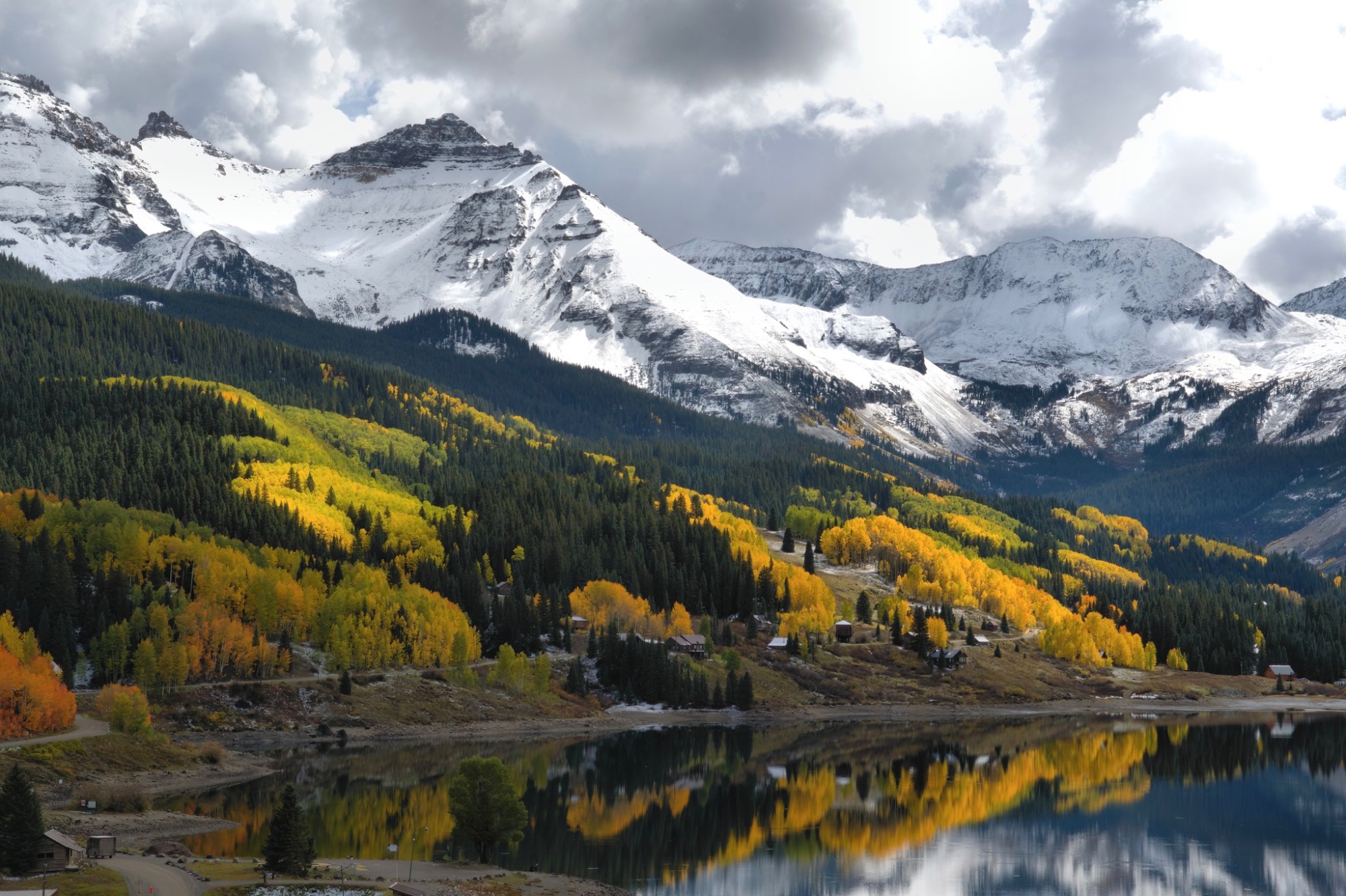 Solve The goldrush is on: Telluride, Colorado jigsaw puzzle online with ...