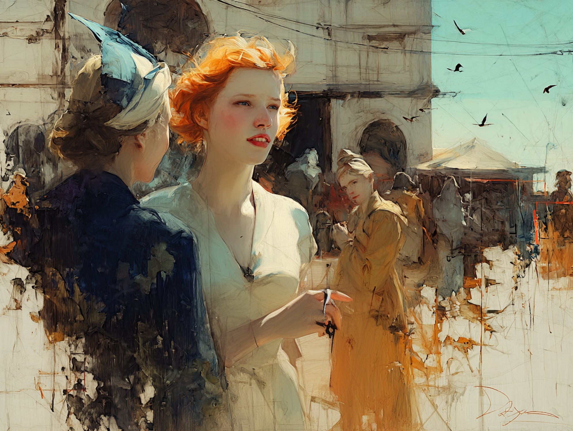 Solve Art jigsaw puzzle online with 80 pieces