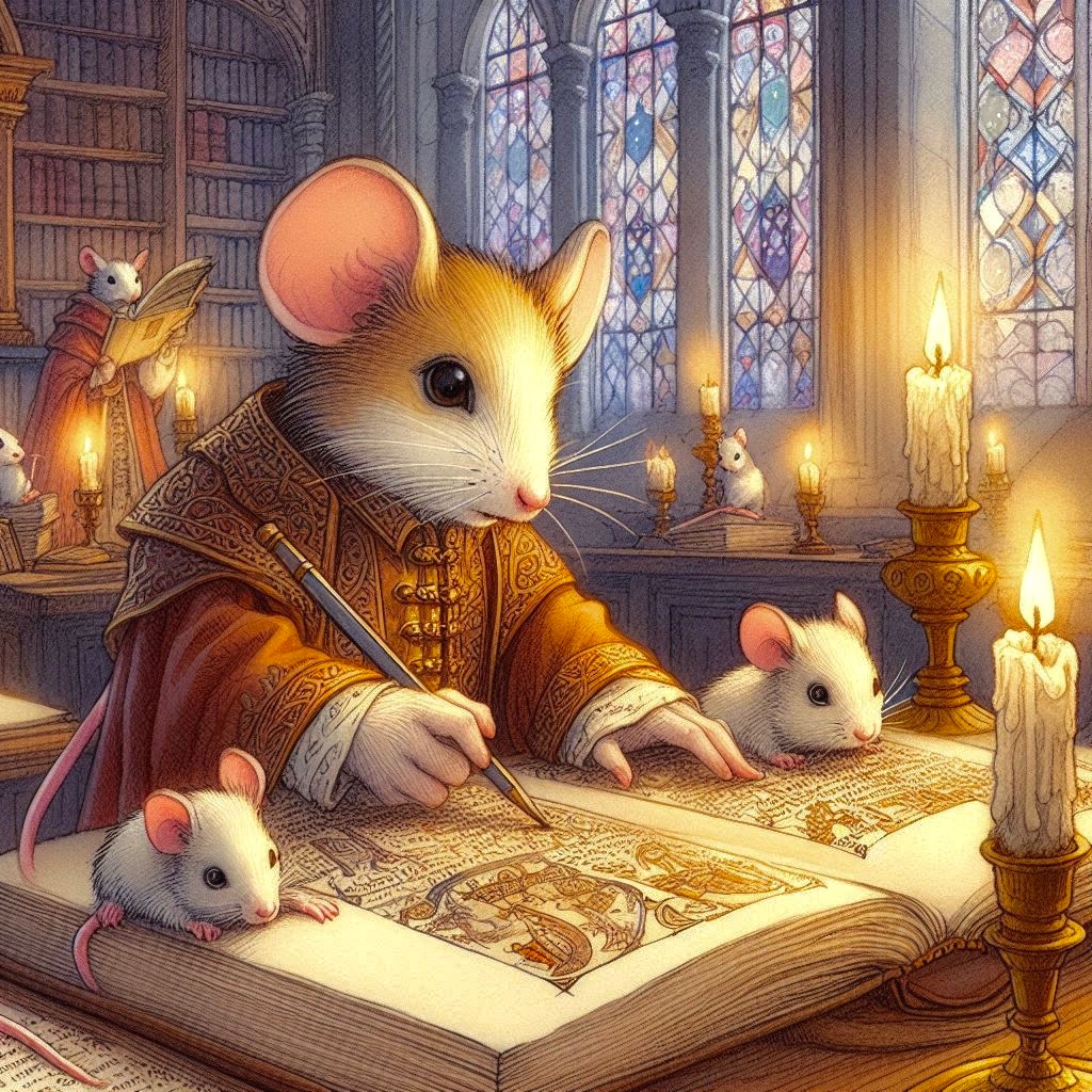Jigsaw Puzzle | 144 pieces | Our mice don’t dress this cute! (resize 9 ...