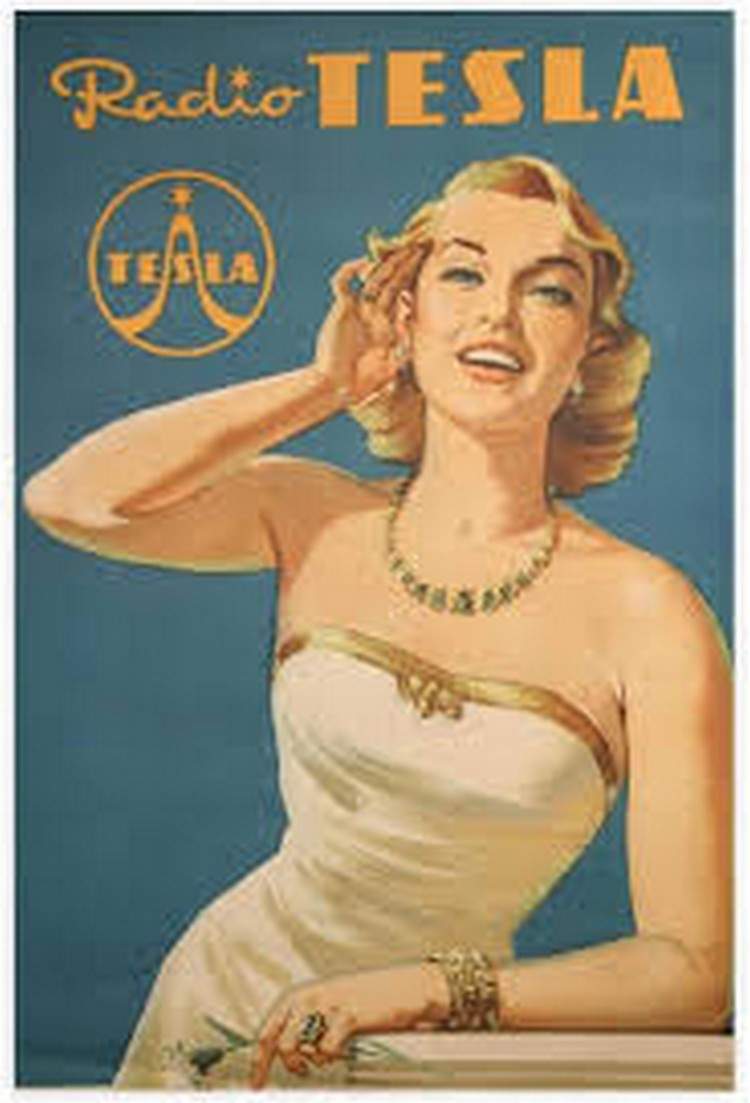 Solve Vintage: Tesla jigsaw puzzle online with 35 pieces