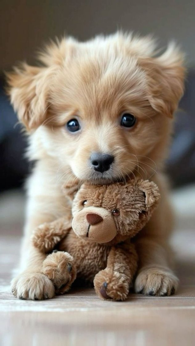 Solve Precious Animals 111 jigsaw puzzle online with 15 pieces