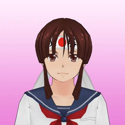 Solve Yandere Simulator - 📌Mina Rai📌 jigsaw puzzle online with 9 pieces