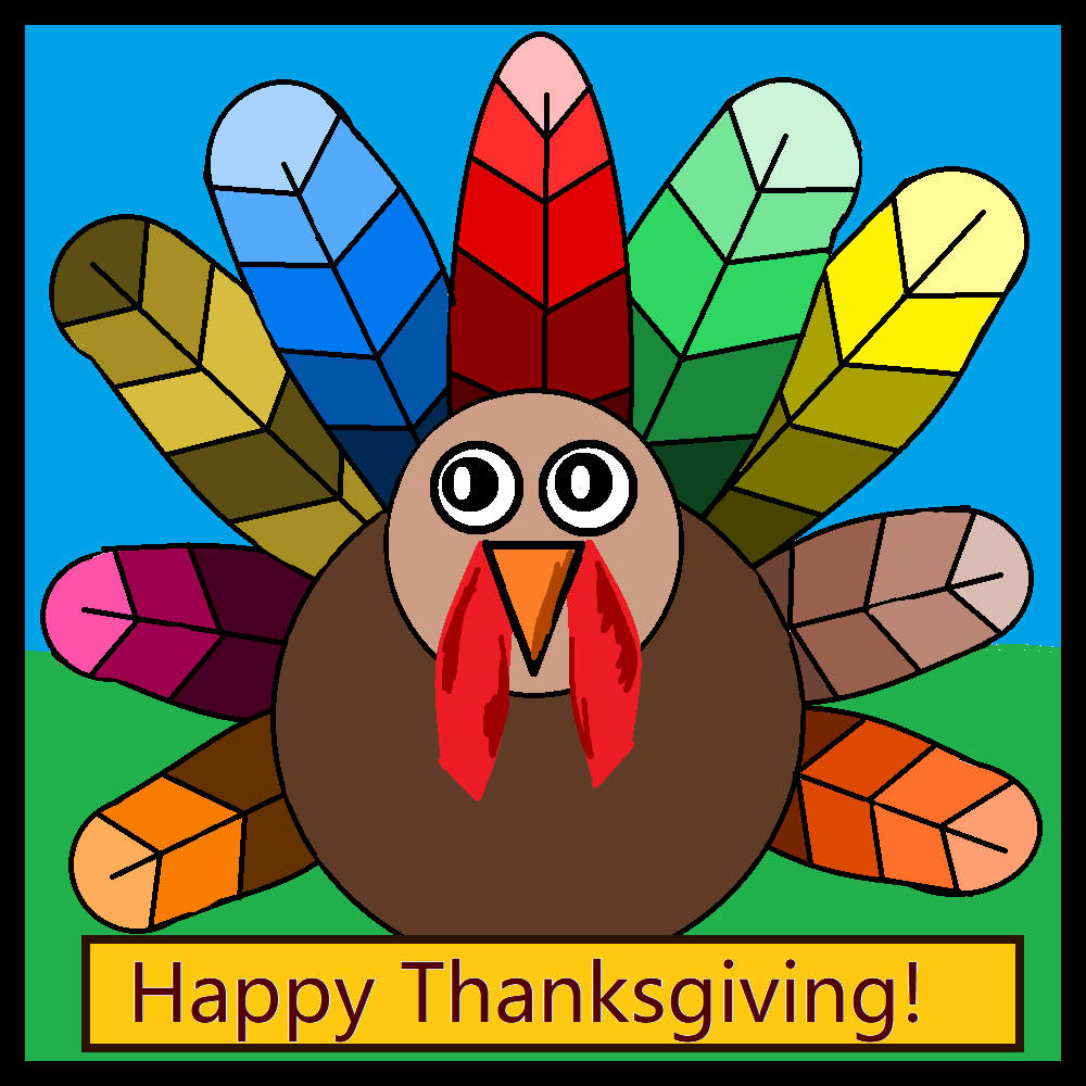 Solve Happy Thanksgiving! jigsaw puzzle online with 144 pieces