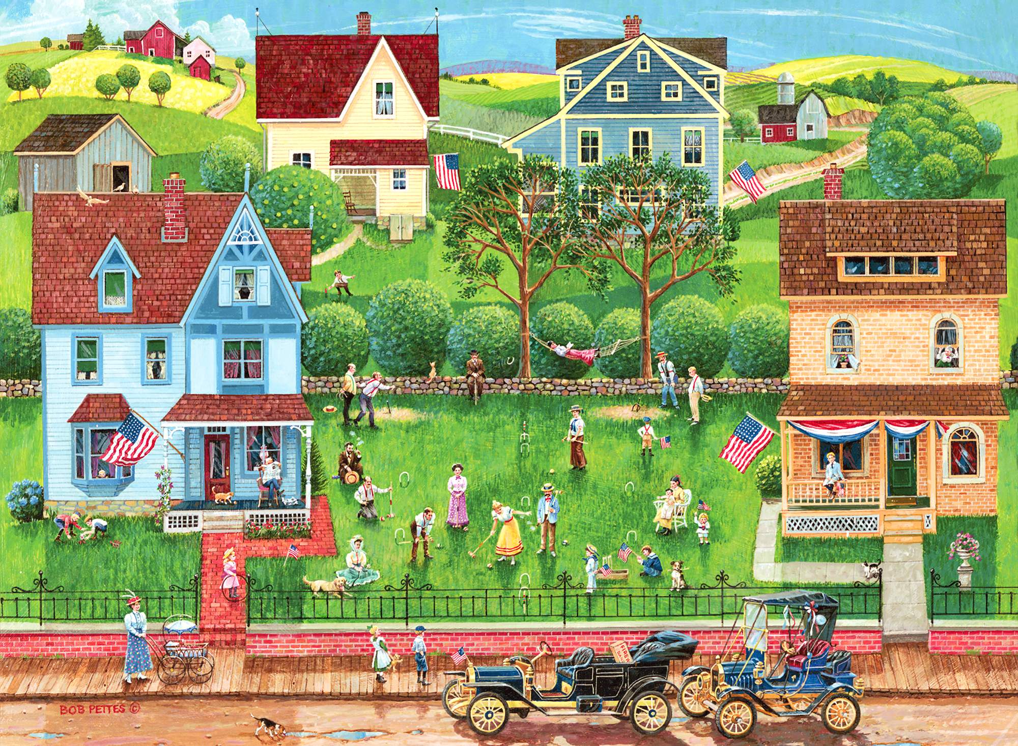 Solve Independence Day jigsaw puzzle online with 352 pieces