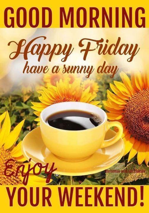 Solve Good Morning - Happy Friday! jigsaw puzzle online with 70 pieces