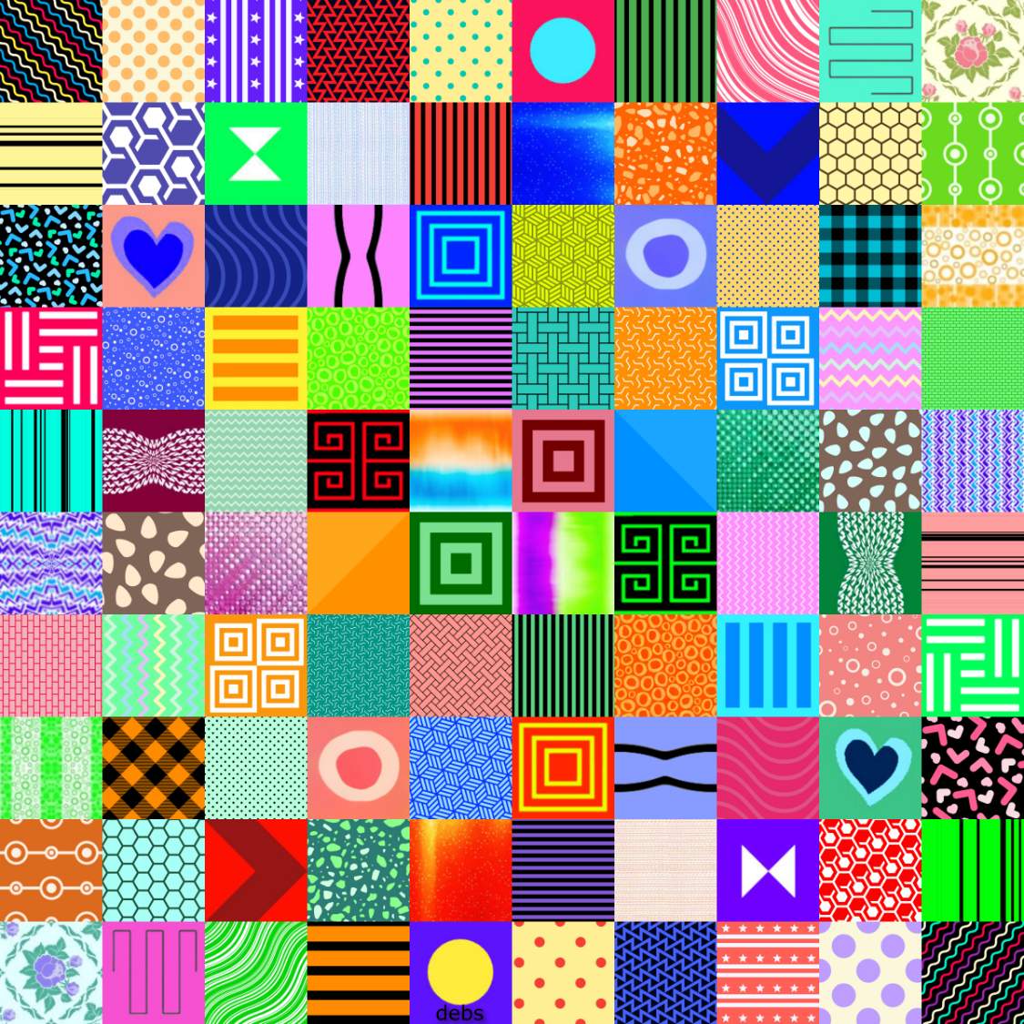 Solve Friday mix jigsaw puzzle online with 64 pieces