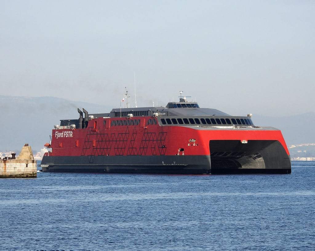 Solve Fjord Line’s new 1,200-pax high-speed ferry FJORD FSTR jigsaw ...