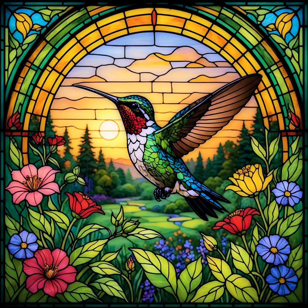Solve Hummingbird 2 jigsaw puzzle online with 289 pieces