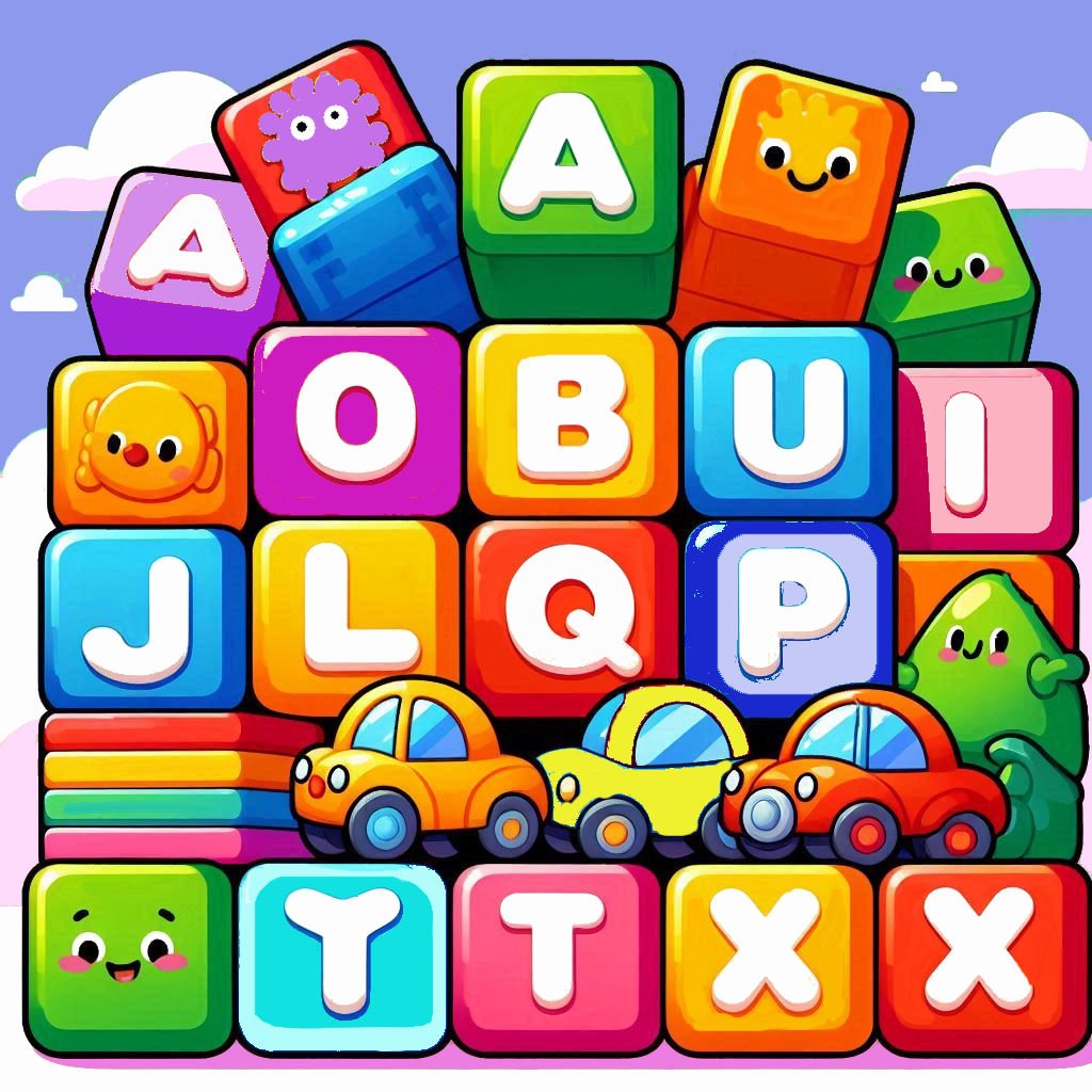 Solve BLOCKS jigsaw puzzle online with 100 pieces