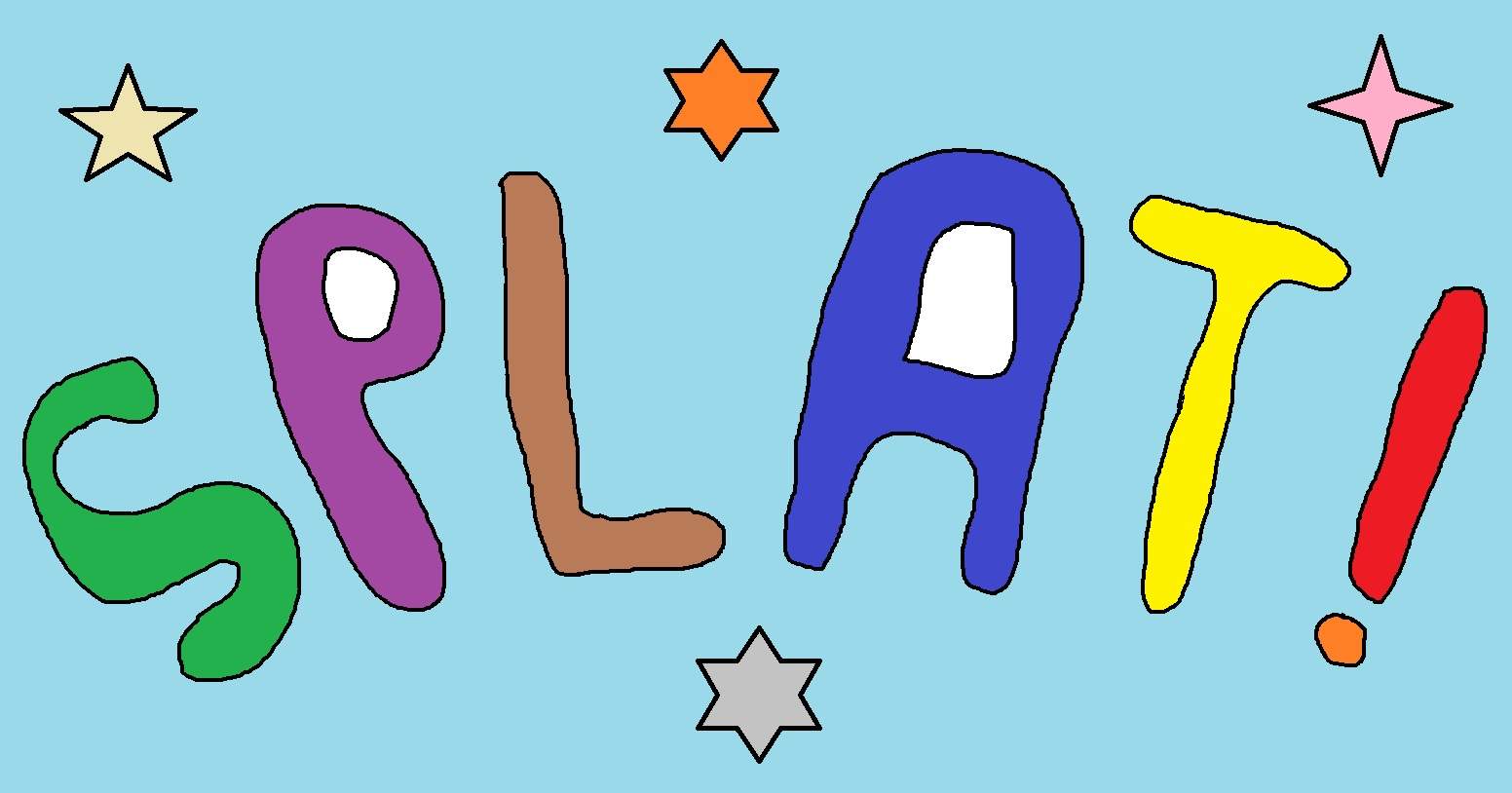 Solve Wobblybear Creations 1242 - (now FREE to own) - Splat sign ...