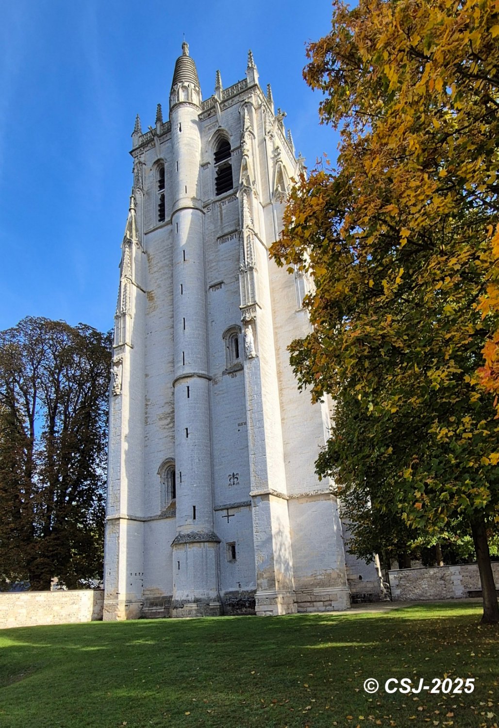 Solve FRANCE – Normandy – Le Bec-Hellouin – Notre-Dame du Bec Abbey ...