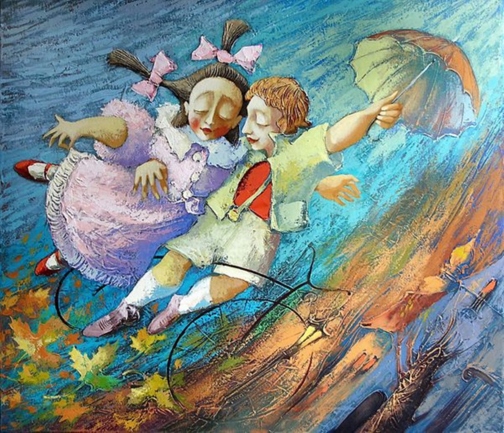 Solve Travelling ~ Vyacheslav Koretsky (Ukraine, 1961...current) jigsaw ...