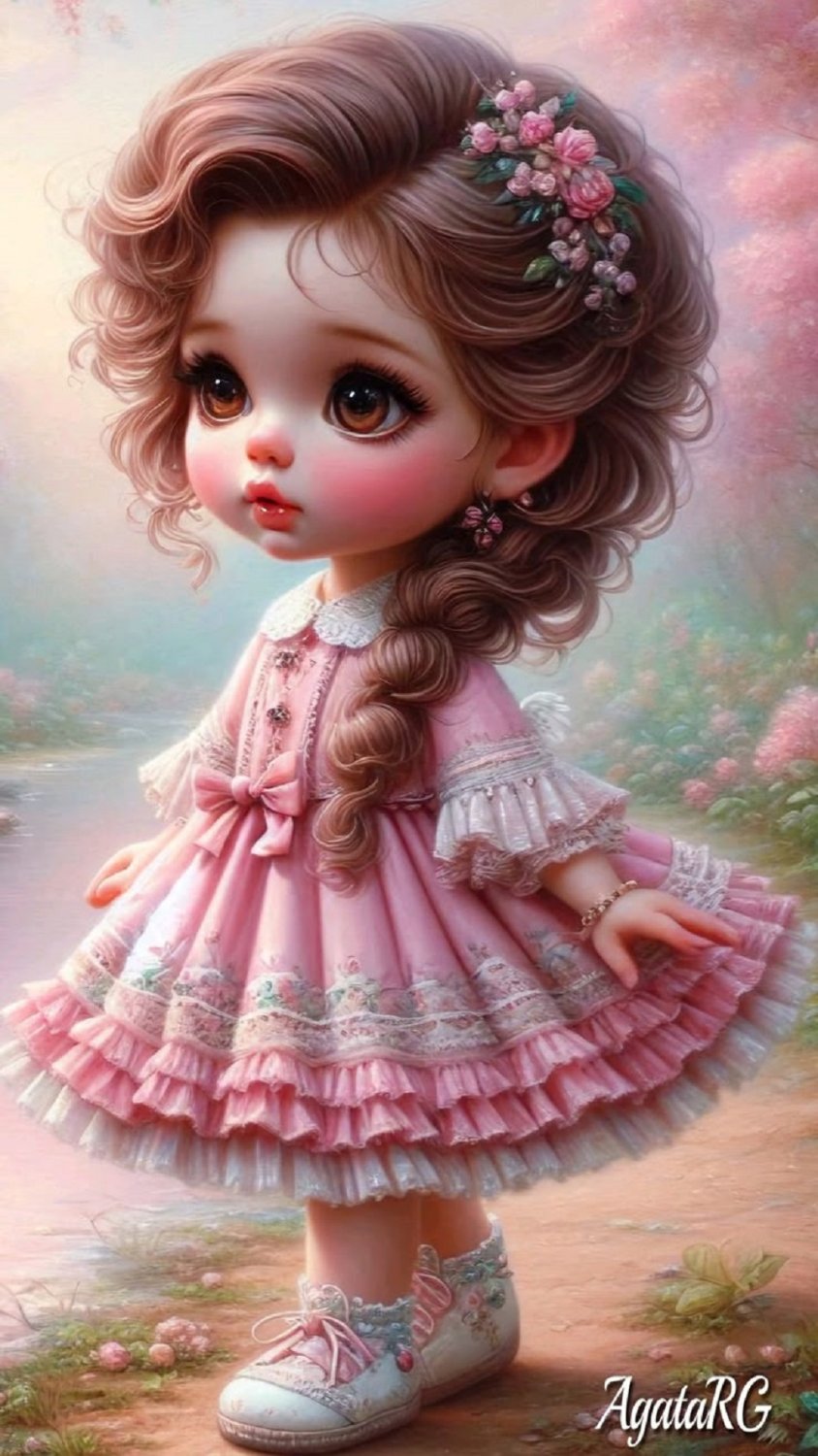 Solve Boneca 25 jigsaw puzzle online with 493 pieces