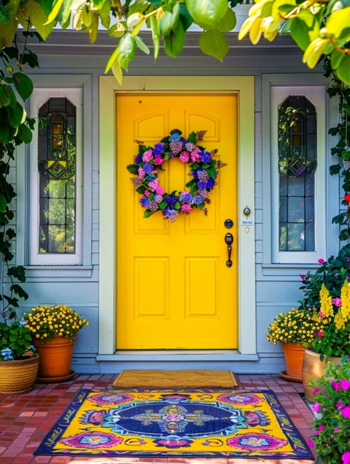 Solve Door jigsaw puzzle online with 204 pieces