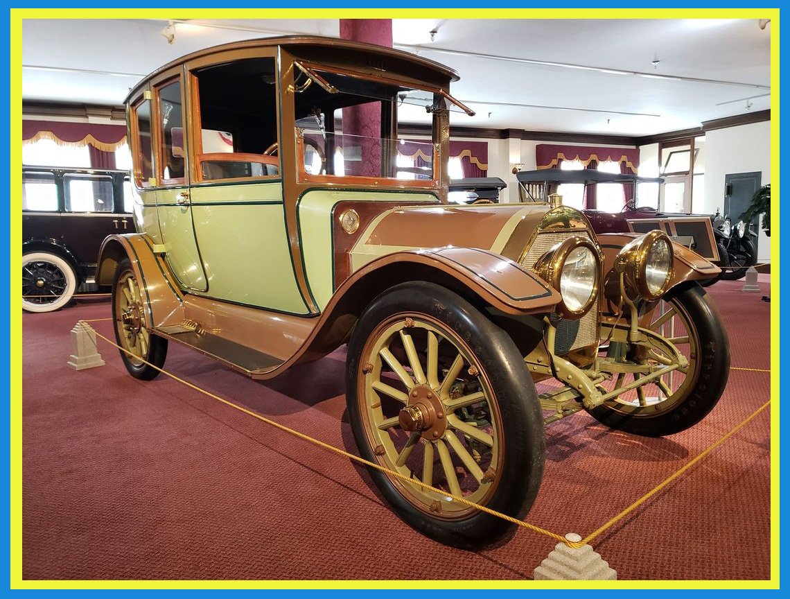 Solve 1912 Auburn Model 40 Town Car is Auburn's first enclosed car ...