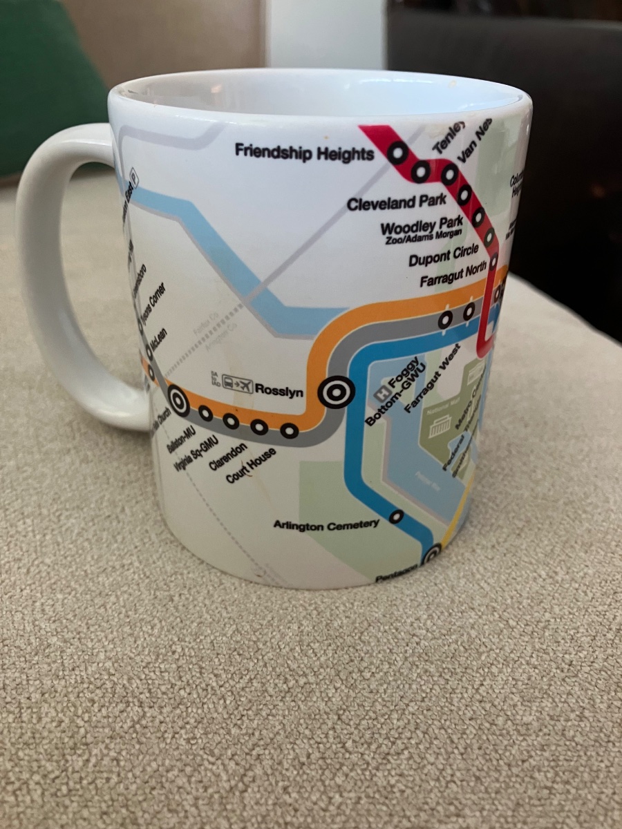 Solve DC Metro jigsaw puzzle online with 30 pieces