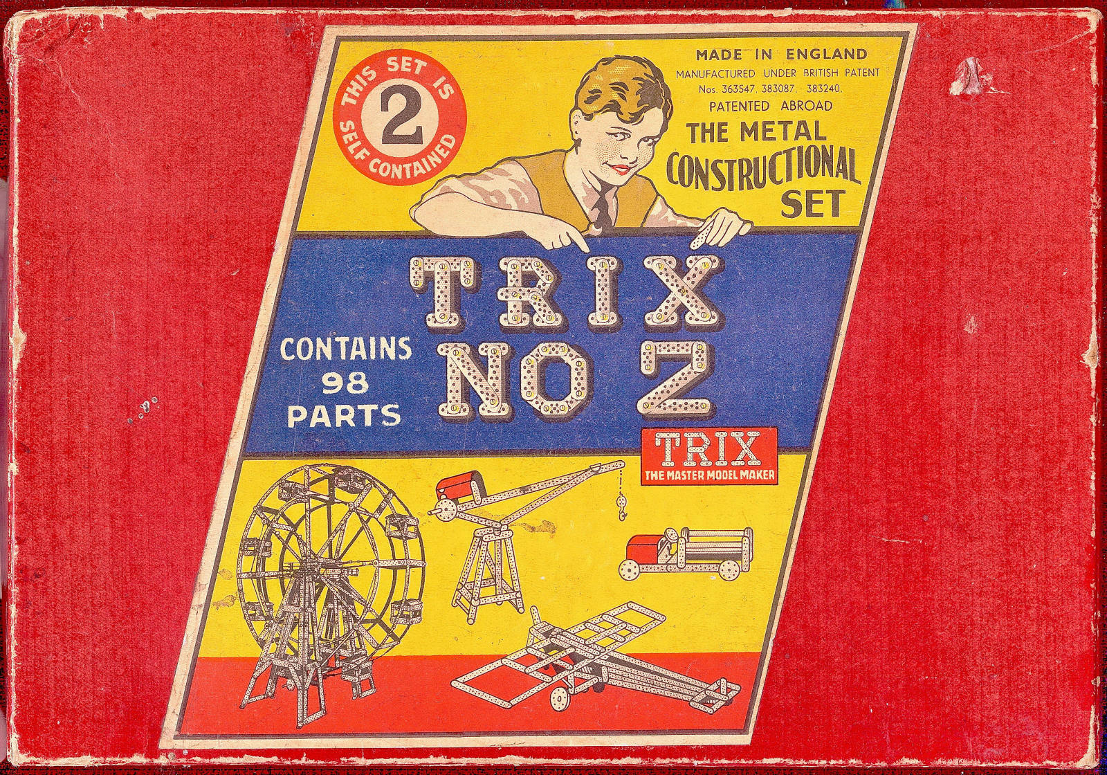 Solve puzzle 278 TRIX - Construction-Kit 30´s jigsaw puzzle online with ...